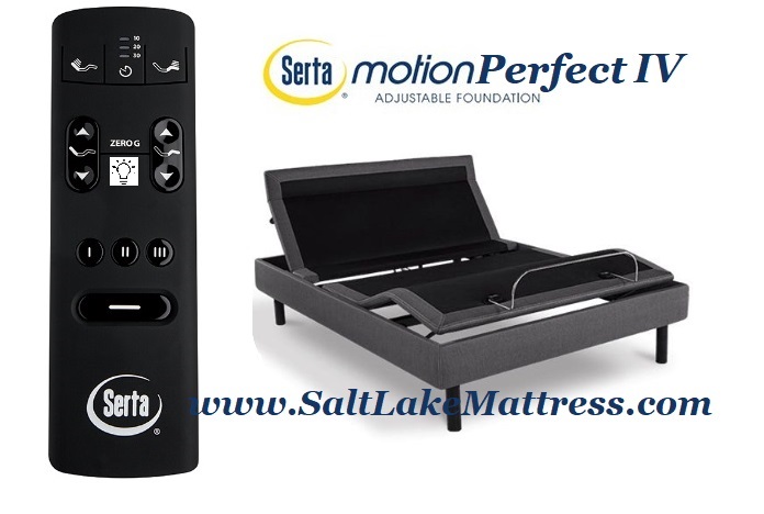 Serta Motion Perfect IV Head/Foot Unit w/Full Body Massage/Wall Huggler ... Serta Motion Perfect IV Head/Foot Unit w/Full Body Massage/Wall Huggler ...